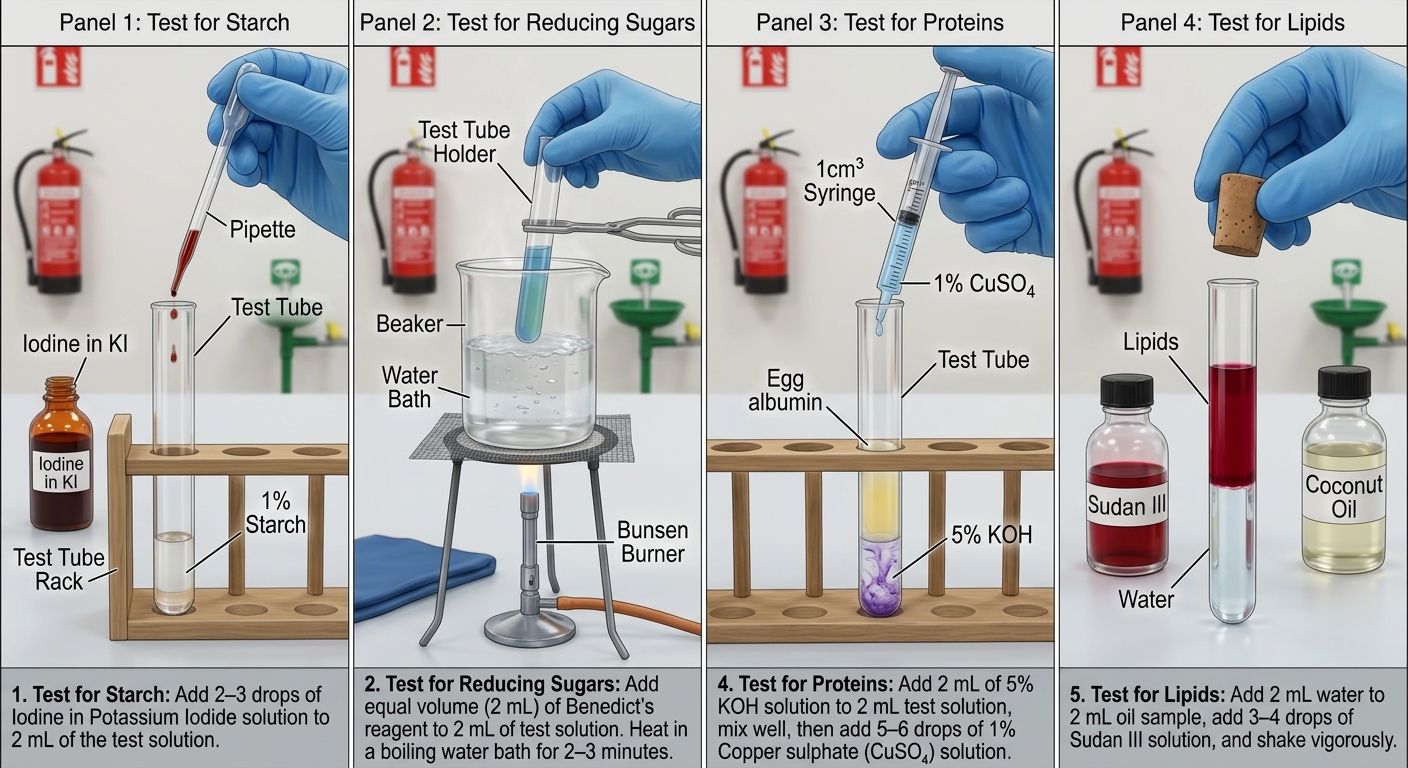 Biology | Unit 02 Practicals | SHORT NOTE — Biology notes · AP Notes